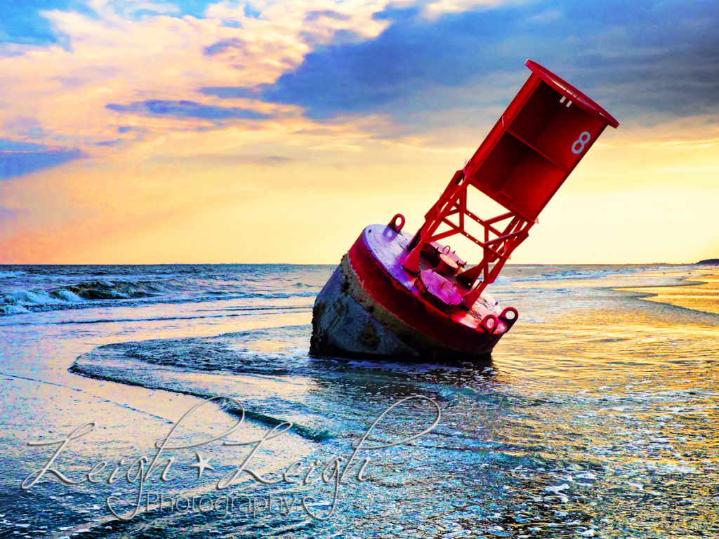 Beached Buoy | living out of focus