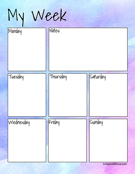 Let’s Get Social! | living out of focus