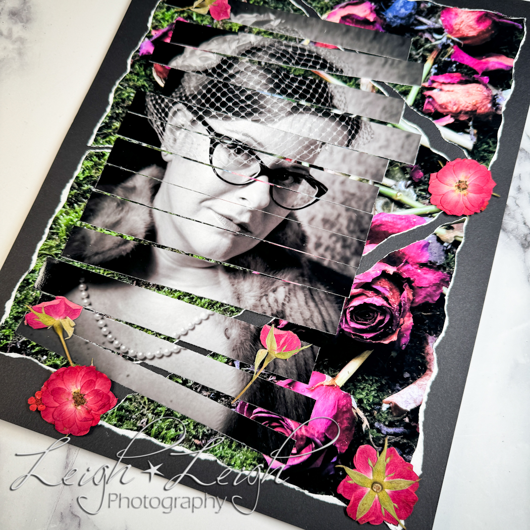 A Photo Collage Project You’ll Love to Pieces | living out of focus